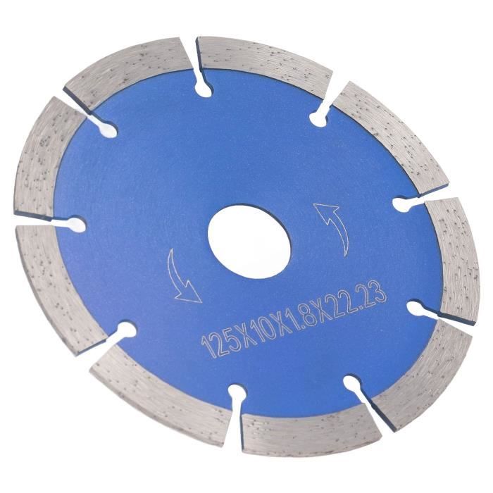 Lame de scie diamantée - VBESTLIFE - 115 mm - Coupe rapide ...