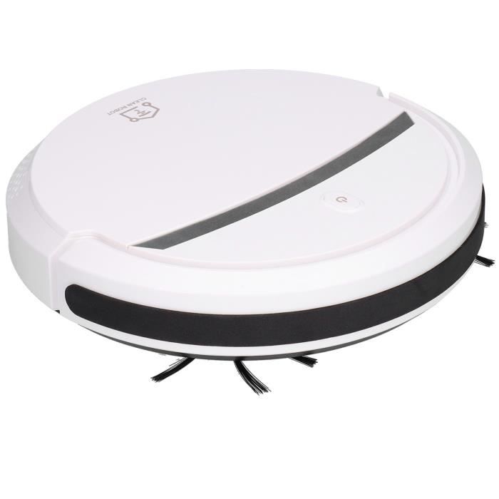 VGEBY Aspirateur robot Balayeuse Intelligente 3 en 1 Petit Aspirateur à ...