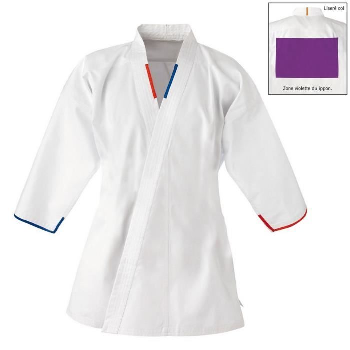 Veste de judo 100% coton Taille : 150 cm - Cdiscount Sport