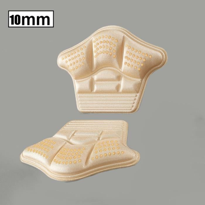 TALONNETTE,Cream Color Thick--Autocollant protecteur de talon de Sport ...