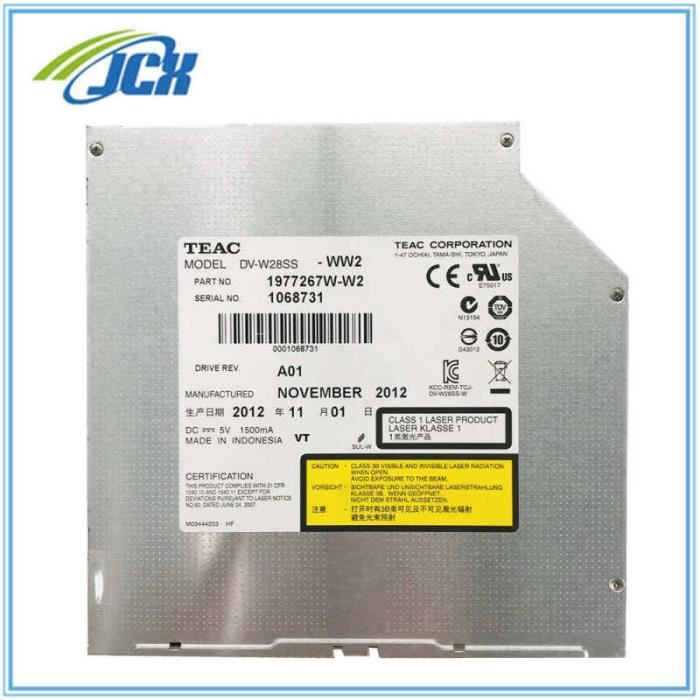 CS-15243-SuperDrive DVD Super Multi 8X DVDRW. graveur 24X. lecteur SATA ...