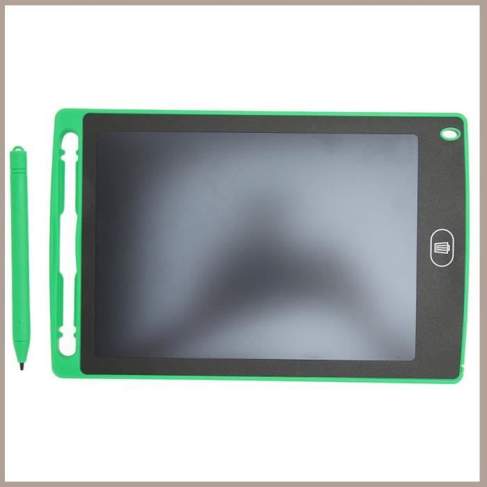 ZJCHAO Tablette d'écriture LCD 8,5 pouces Multifonction, Tablette de ...