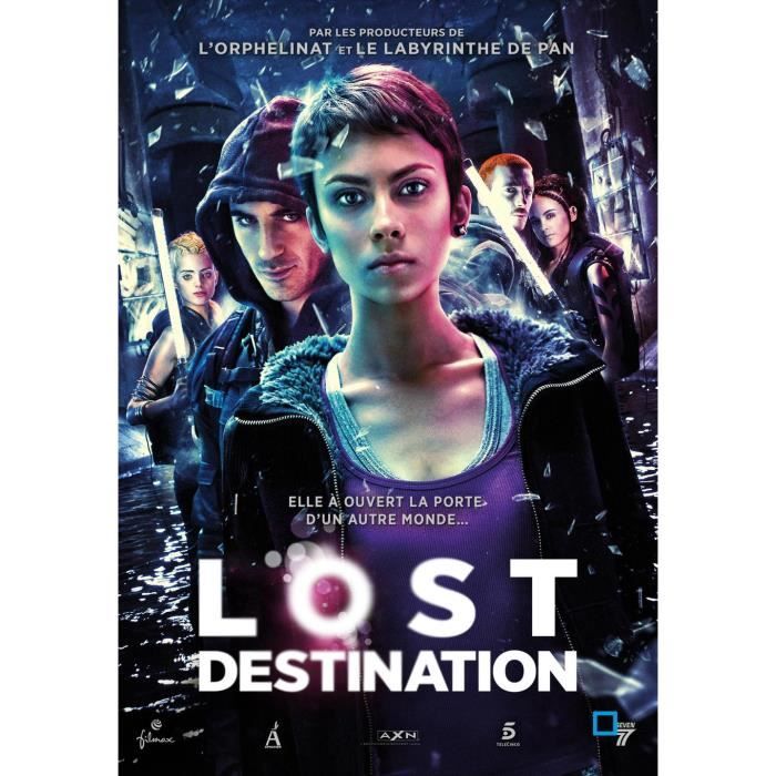 Blu-Ray Lost destination - Cdiscount DVD