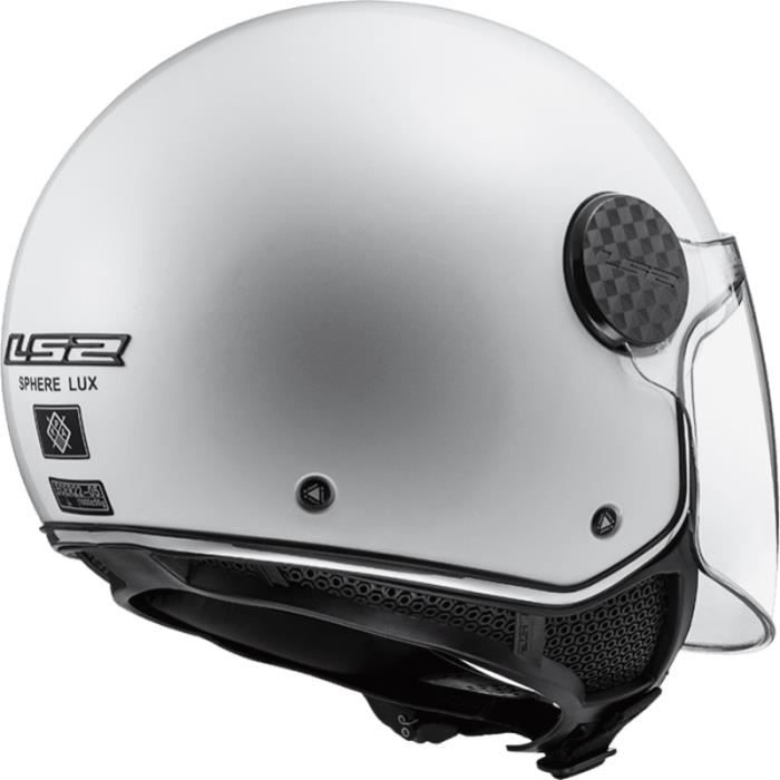 LS2 CASQUE JET OF558 SPHERE LUX II SOLID - Cdiscount Auto