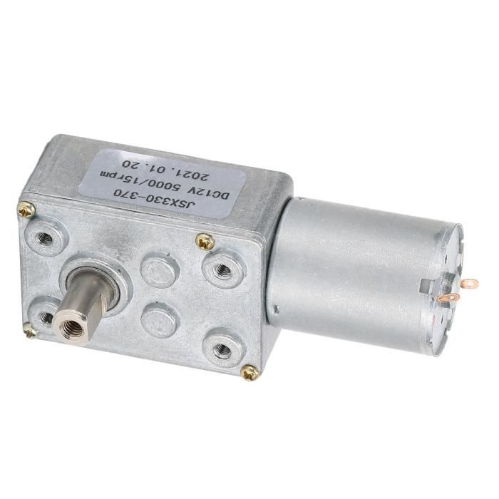 Moteur à engrenages à turbine 12 V Moteur à Engrenages 12 V, Moteurs à ...