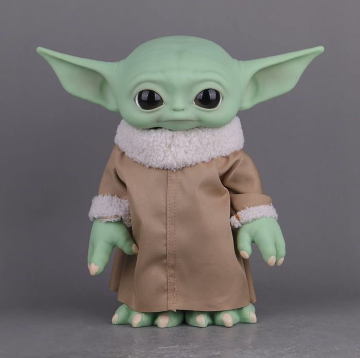Star Wars The Child Baby Yoda Figure Toy, The Mandalorian Grogu Action ...