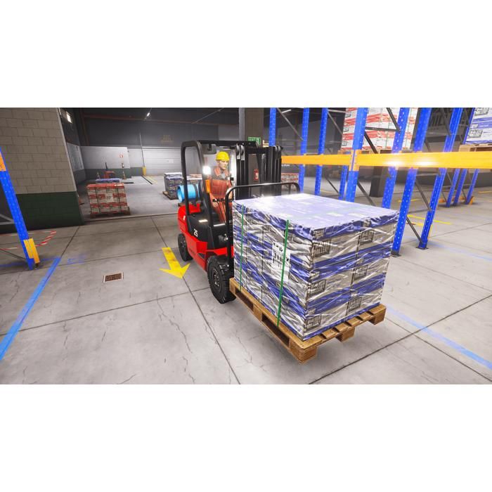 Forklift Simulator-Jeu-PS5 - Cdiscount Jeux vidéo