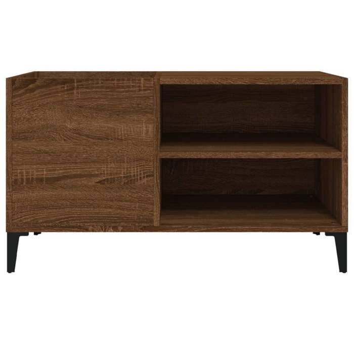 VidaXL Armoire à Disques, Armoire Latérale avec Rangement, Meuble pour ...