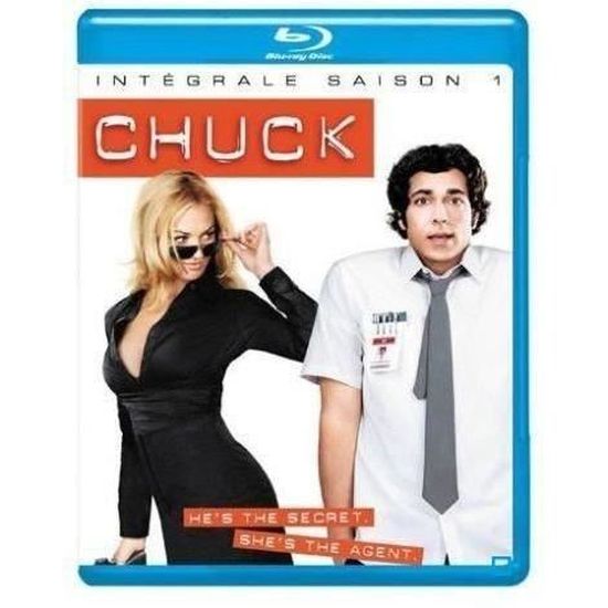 Blu-Ray Chuck, saison 1 - Cdiscount DVD