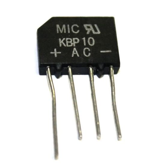 Circuit intégré chip puce Semiconductor MIC KBP10 - Cdiscount Bricolage