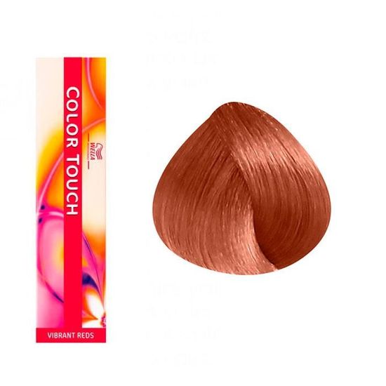 Coloration semi-permanente sans ammoniaque Wella Color Touch 7/43 Blond ...