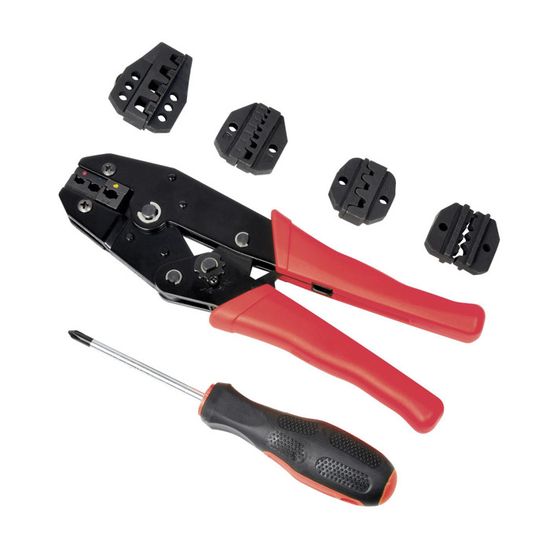 Pince à sertir les cosses - connecteurs isolés et non isolés - Cdiscount Bricolage