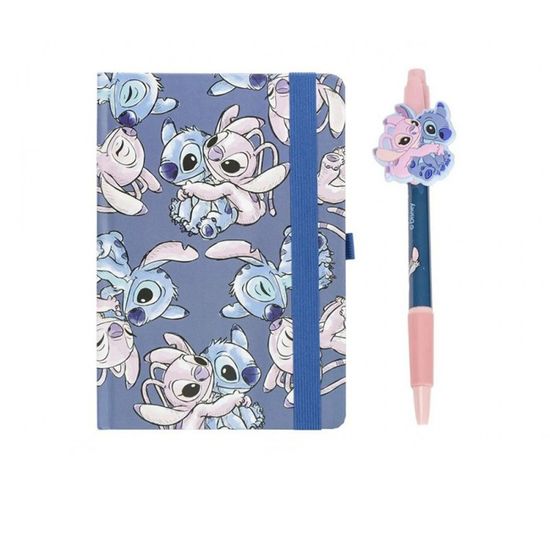 Set Stitch & Angel Disney - Carnet de Notes et Stylo - Cdiscount Beaux ...
