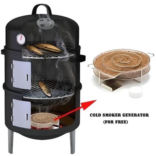 Froid Générateur De Fumée BARBECUE Accessoires Inoxydable Barbecue ...