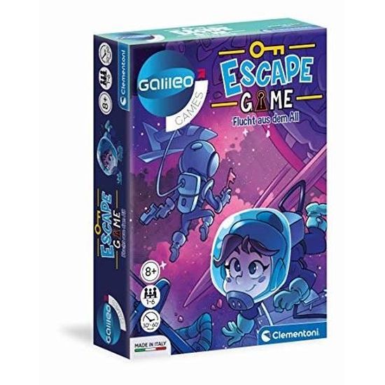 Escape Game Galileo - Jeu de société - CLEMENTONI - Enigmes ...