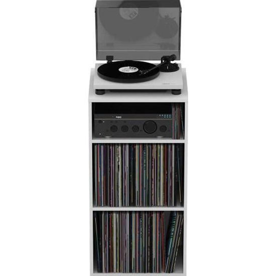 GLORIOUS Modular Mix Rack White - mobilier pour dj finition blanche ...