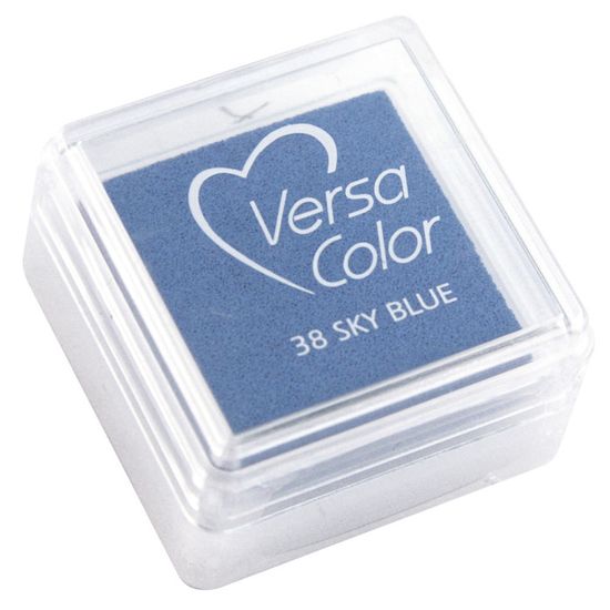 Tampon encreur "Versacolor", bleu ciel, 2,5x2,5 cm - Cdiscount Beaux ...