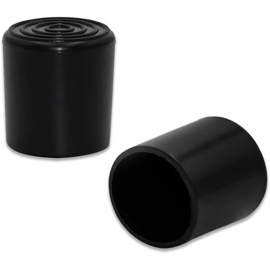 Lot de 4 Embouts de Protection de Sol en PVC pour Pieds de Chaise, 2,2 ...