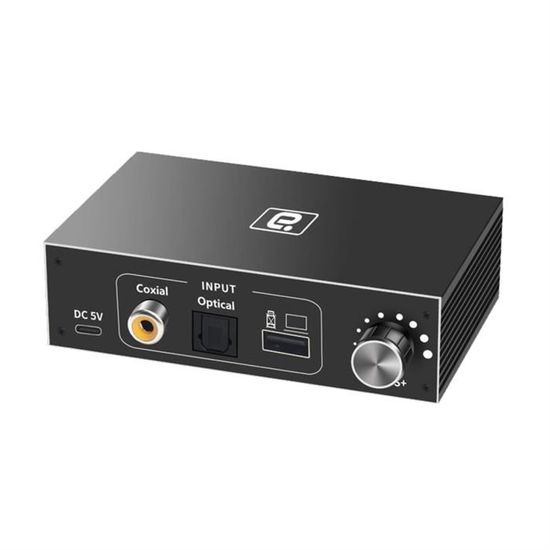 DéCodeur Audio HiFi 192 KHz DAC Convertisseur NuméRique Vers Analogique ...