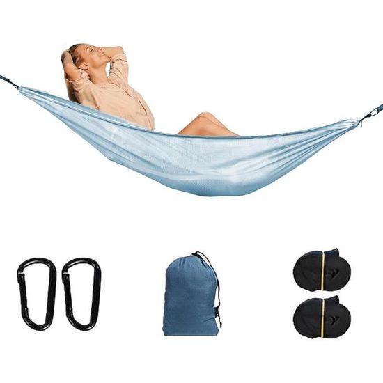 Hamac Portatif | Hamac Respirant,Hamac Simple Ou Double, Excellent ...