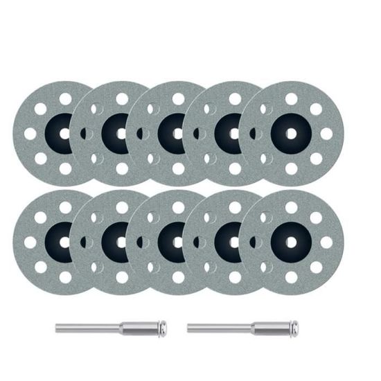 Mini Jeu De Disques De Coupe En Diamant For Accessoires Rotatifs Lames ...