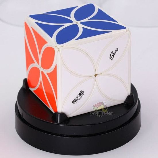 CASSE-TETE,Clover Cube White--Cube magique MoFangGe Clover Plus ...