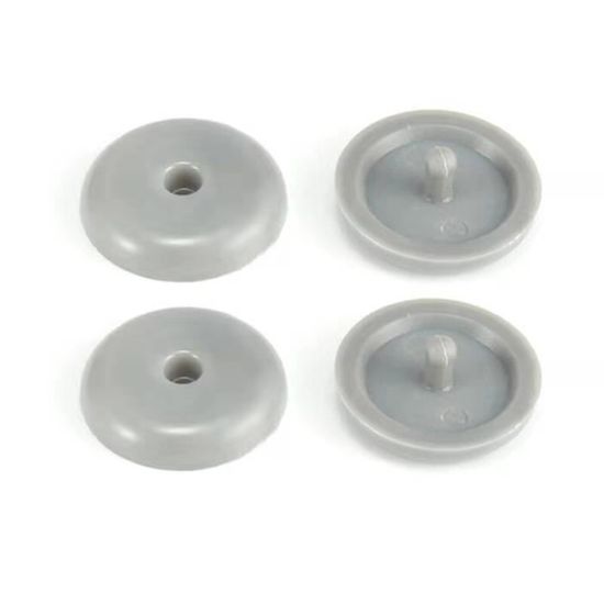 2 set gray -EALEN Voiture Ceintures De Sécurité Limiteur Arrêter Clips Pour Audi Sline A3 8P 8V ...