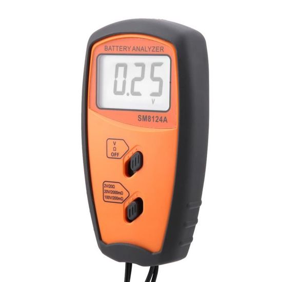 Multimètre Digital Voltmètre Ampèremètre Ohmmètre Testeur électrique ...