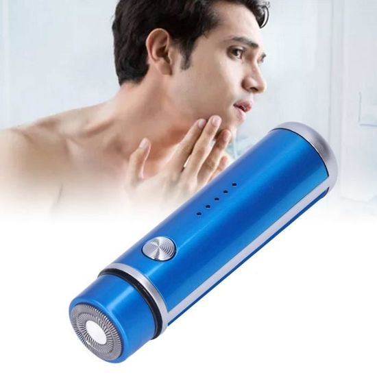 Machine à raser Rasoir électrique portable Mini rasoir électrique ...