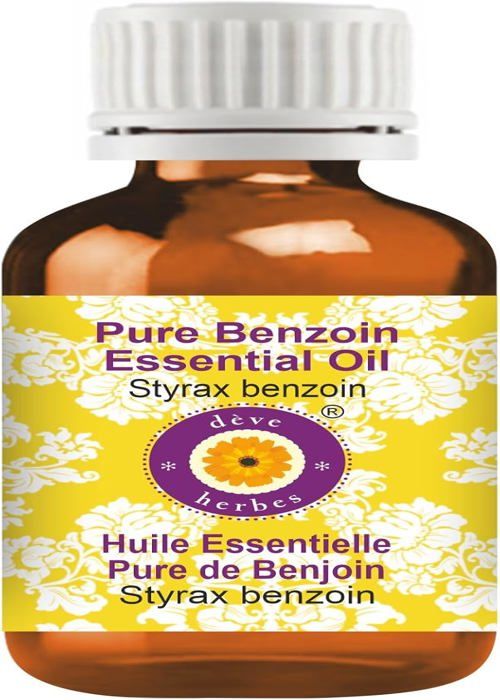 Pure Huile Essentielle De Benzoin (Styrax Benzoin) Distillé À La Vapeur ...