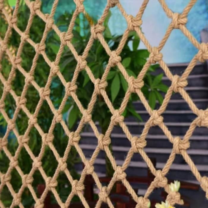 Filet De Corde En Jute Naturel Pour Enfants,Filet De Décoration De ...