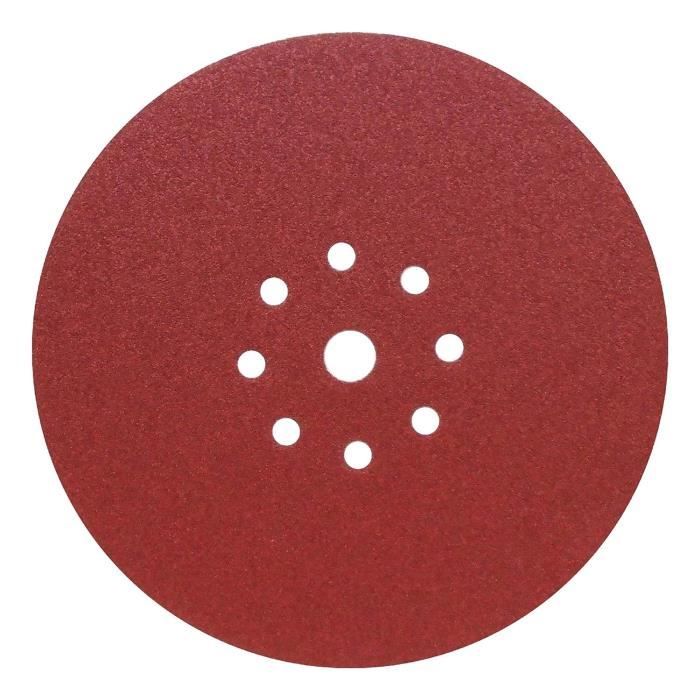 Norton H216F Lot de 10 disques abrasifs auto-agrippants Ø 225 mm 9 ...