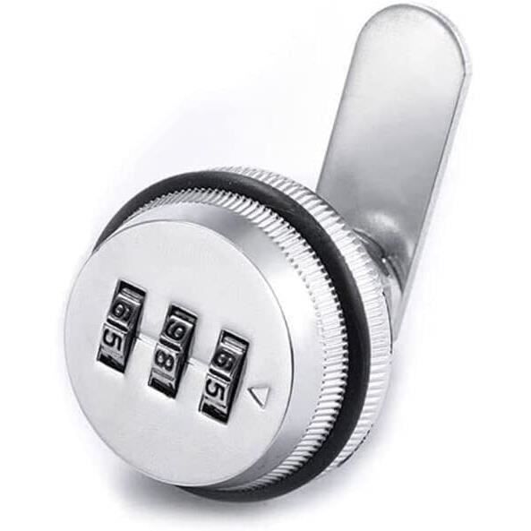 Cadenas À Code, Cadenas À Combinaison, Serrure De Boîte Aux Lettres À Combinaison À 3 Chiffres ...