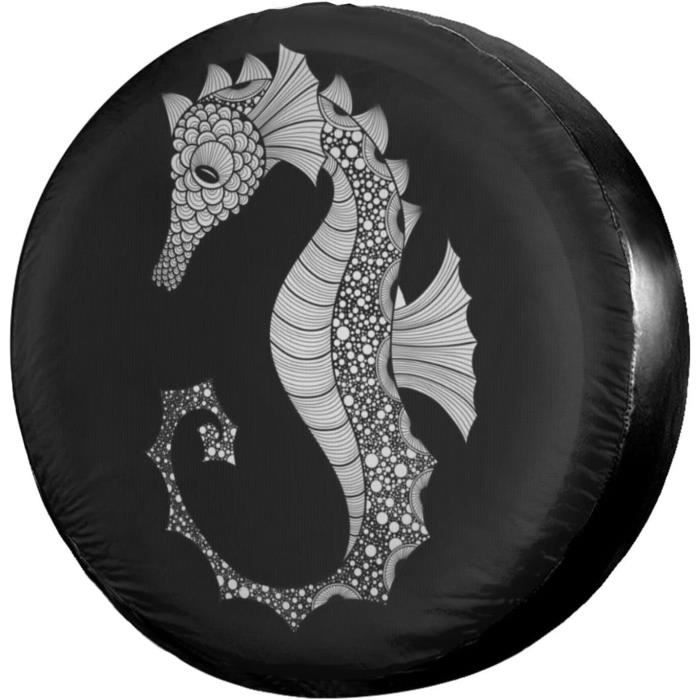 Housses Pneus Auto Couvre-Roue De Secours Couverture Universelle De ...