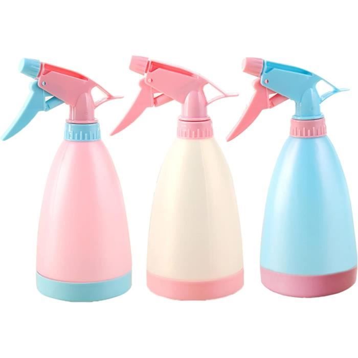 Lot De 3 Vaporisateur Vide Bouteilles, 500 Ml Bouteilles Pulvérisateur ...