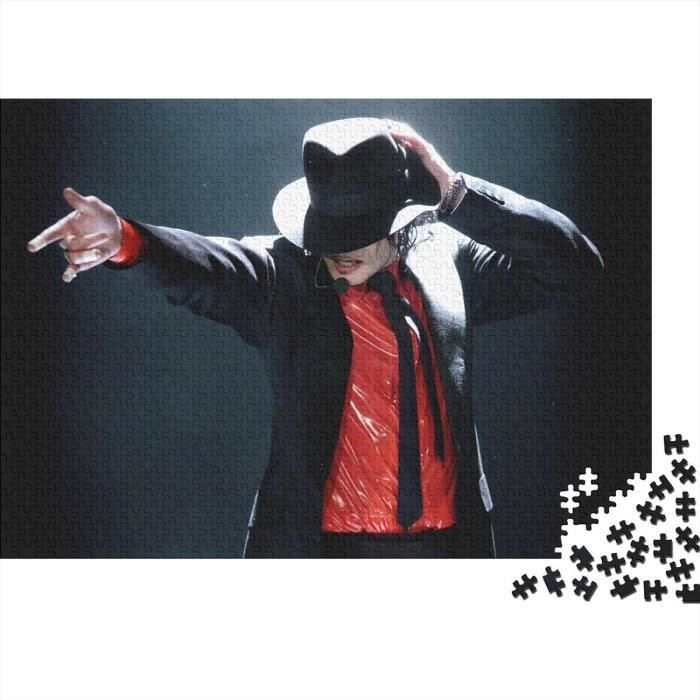 Puzzle Pour Adultes 300 Pièces Michael Jackson - Style-36 - 40x28cm ...