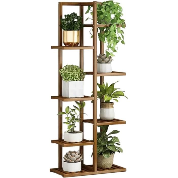 Porte-fleurs Support pour plantes multiples, présentoir de rangement ...