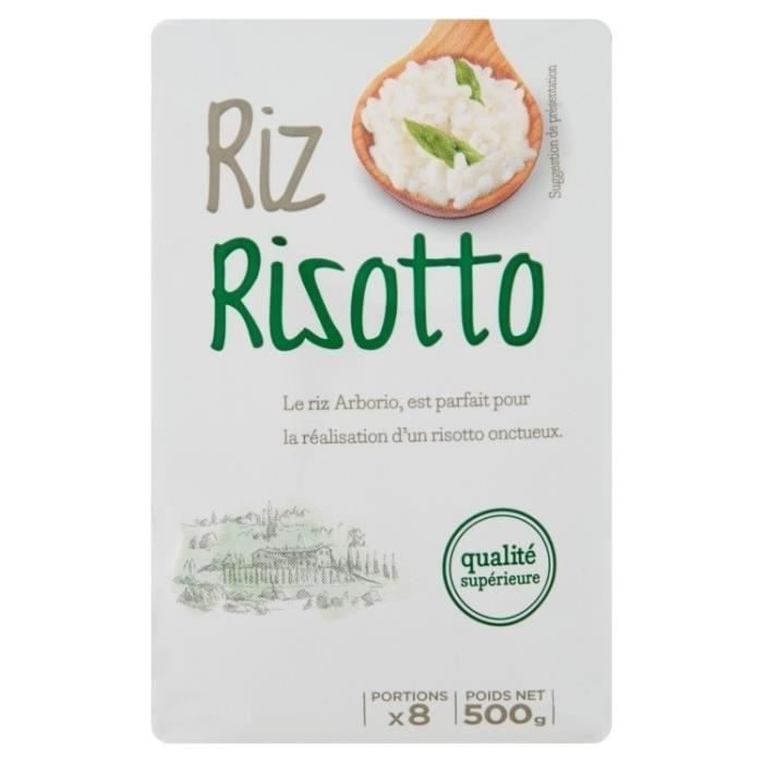 Riz arborio 500g franprix - Cdiscount Au quotidien