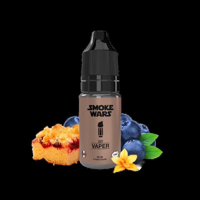 Lot de 30 E-LIQUIDE Sky vaper - 10ml - 12mg E.TASTY GAMME SMOKE WARS ...
