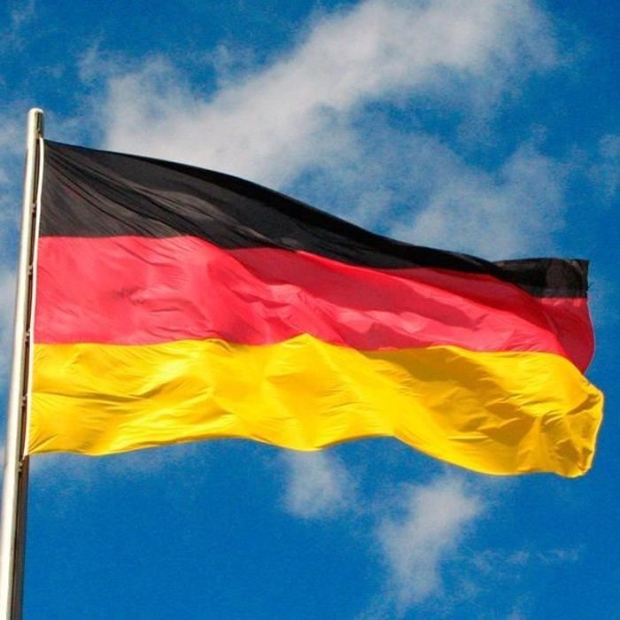 Drapeau de l'Allemagne » Vacances - Guide Voyage