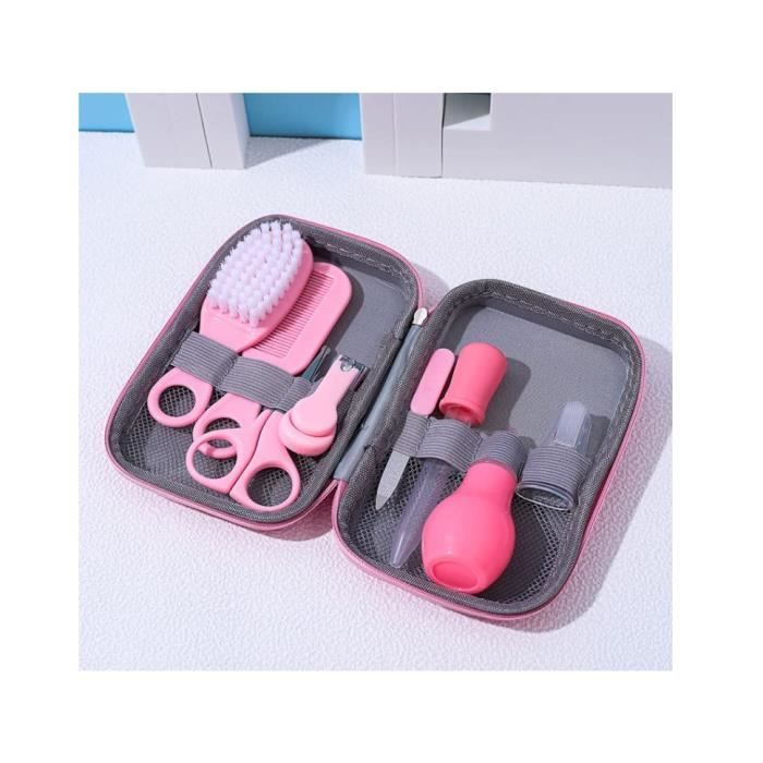Trousse de Soin Bébé, Set de Trousse Toilette pour Bébé Confort ...