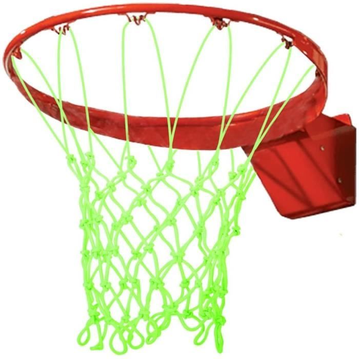 Filet de Basket - Lumineux - Nylon - 50 cm - Vert Fluorescent ...