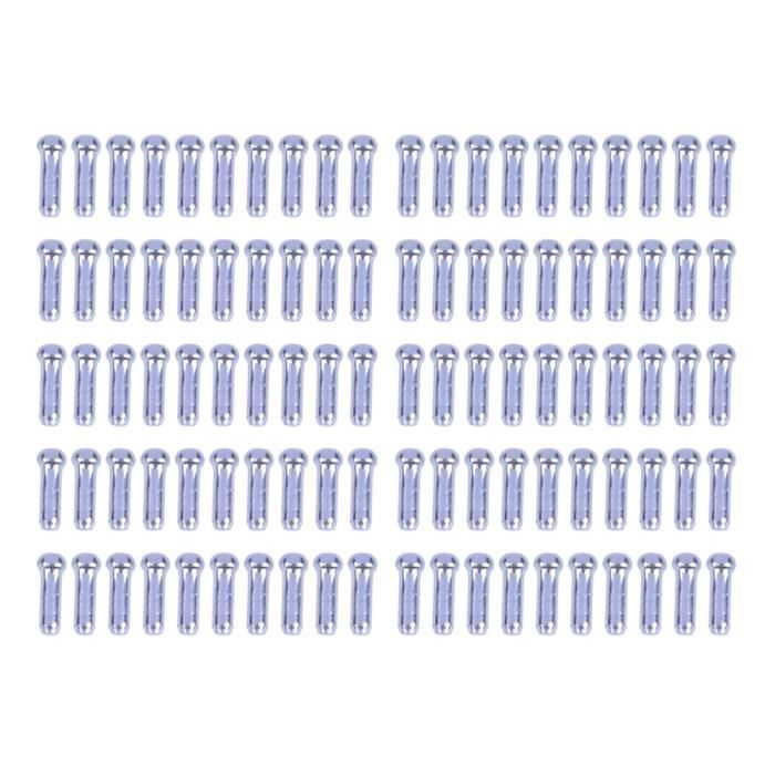 Frein vélo,Embouts de câbles de bicyclette pour vtt,200 pièces,à sertir ...