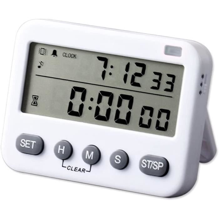 YLJY Chronometre Numerique,chronometre electronique,Mini Petit ...