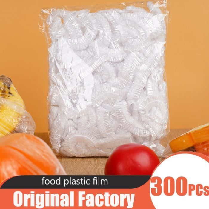 Sac rond en plastique transparent de qualité alimentaire, sacs de ...