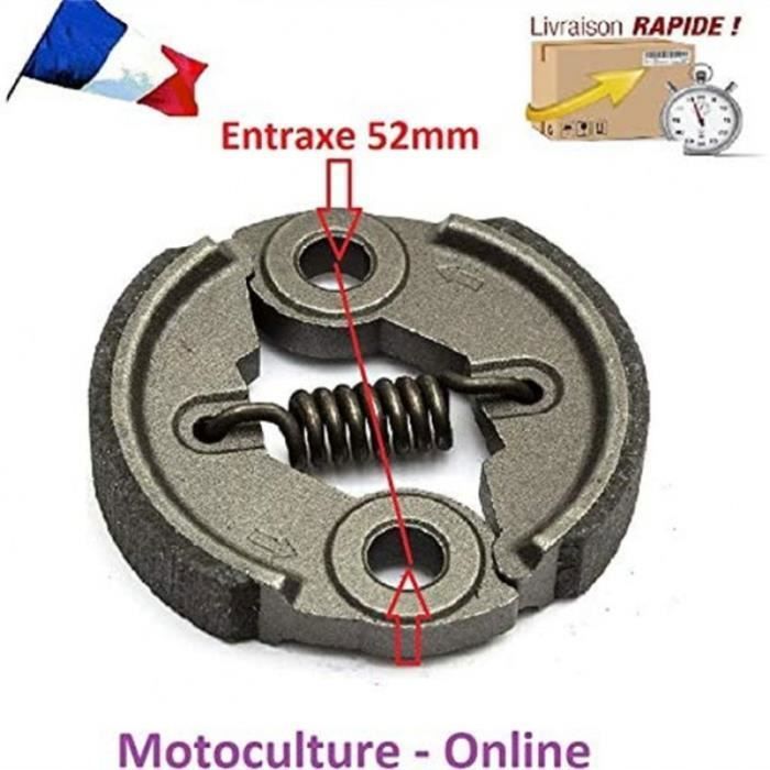 Embrayage Complet - AUTREMENT - Débroussailleuse 5en1 - Diamètre 76 mm ...