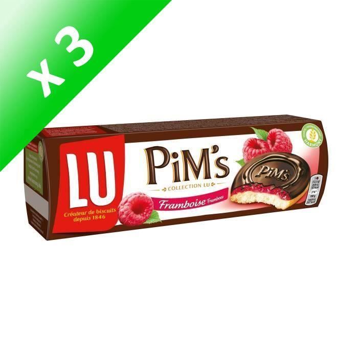 [LOT DE 3] Pim's framboise 150 g Pim's - Cdiscount Au quotidien