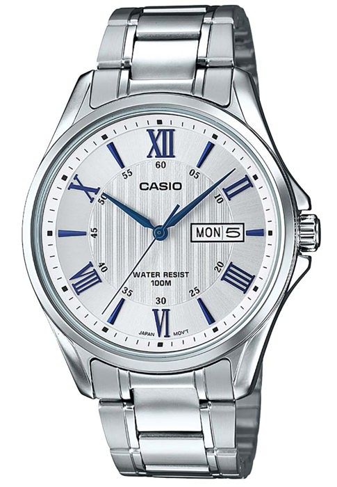 Montre - CASIO - Collection - Argent et Gris acier Silver, Sport ...