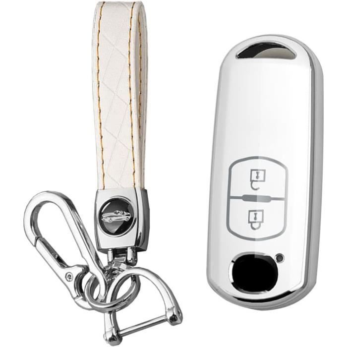 Coque De Clé Compatible Avec Mazda 2 Cx-5 Cx-7 Cx-9 Cx-3 Cx-4 Cx-8 Mx5 ...