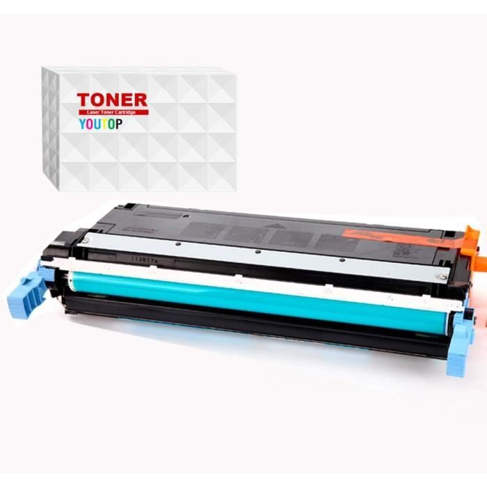 1 Cartouche De Toner Laser C9730 Compatible Avec Hp C9730 C9730A ...
